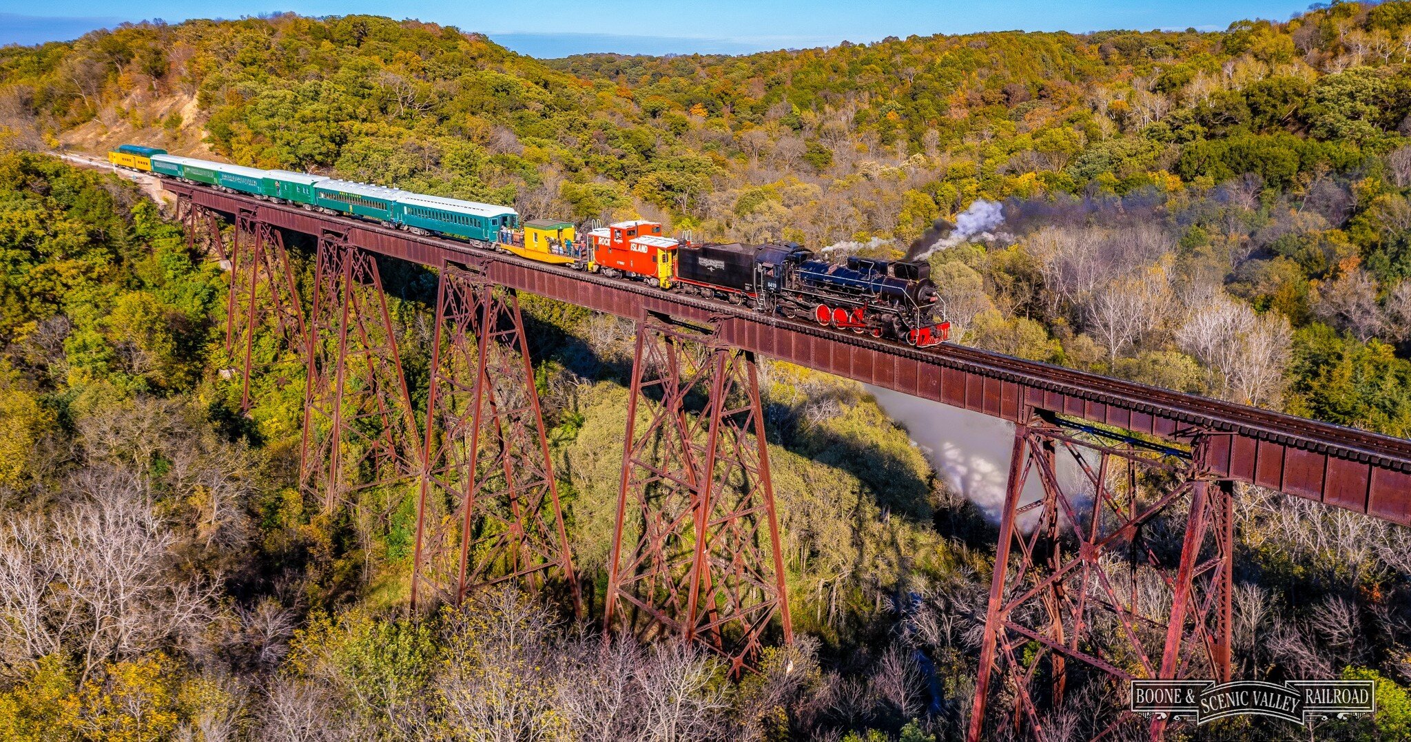 The Fraser Train | Boone & Scenic Valley Railroad