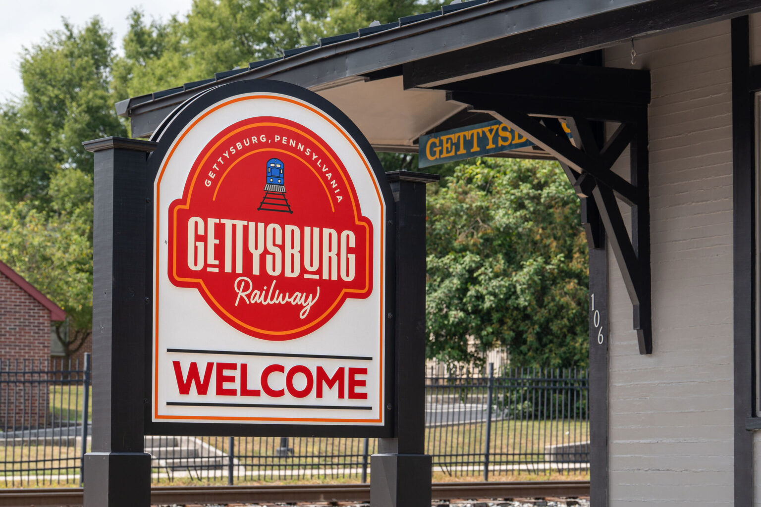 Gettysburg Excursions Train Ride | Gettysburg Scenic Railway