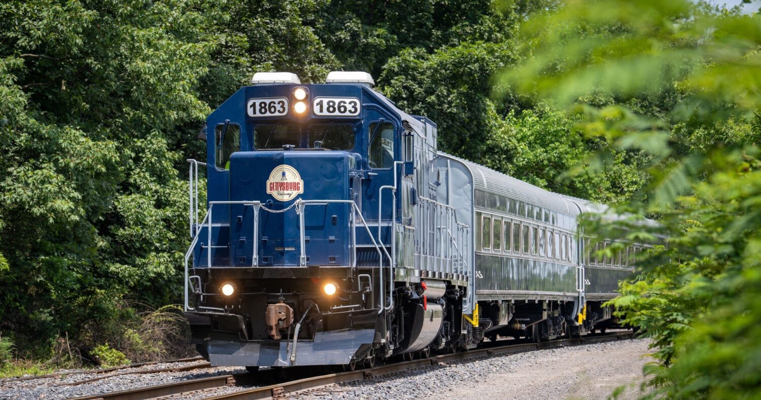 Gettysburg Excursions Train Ride | Gettysburg Scenic Railway