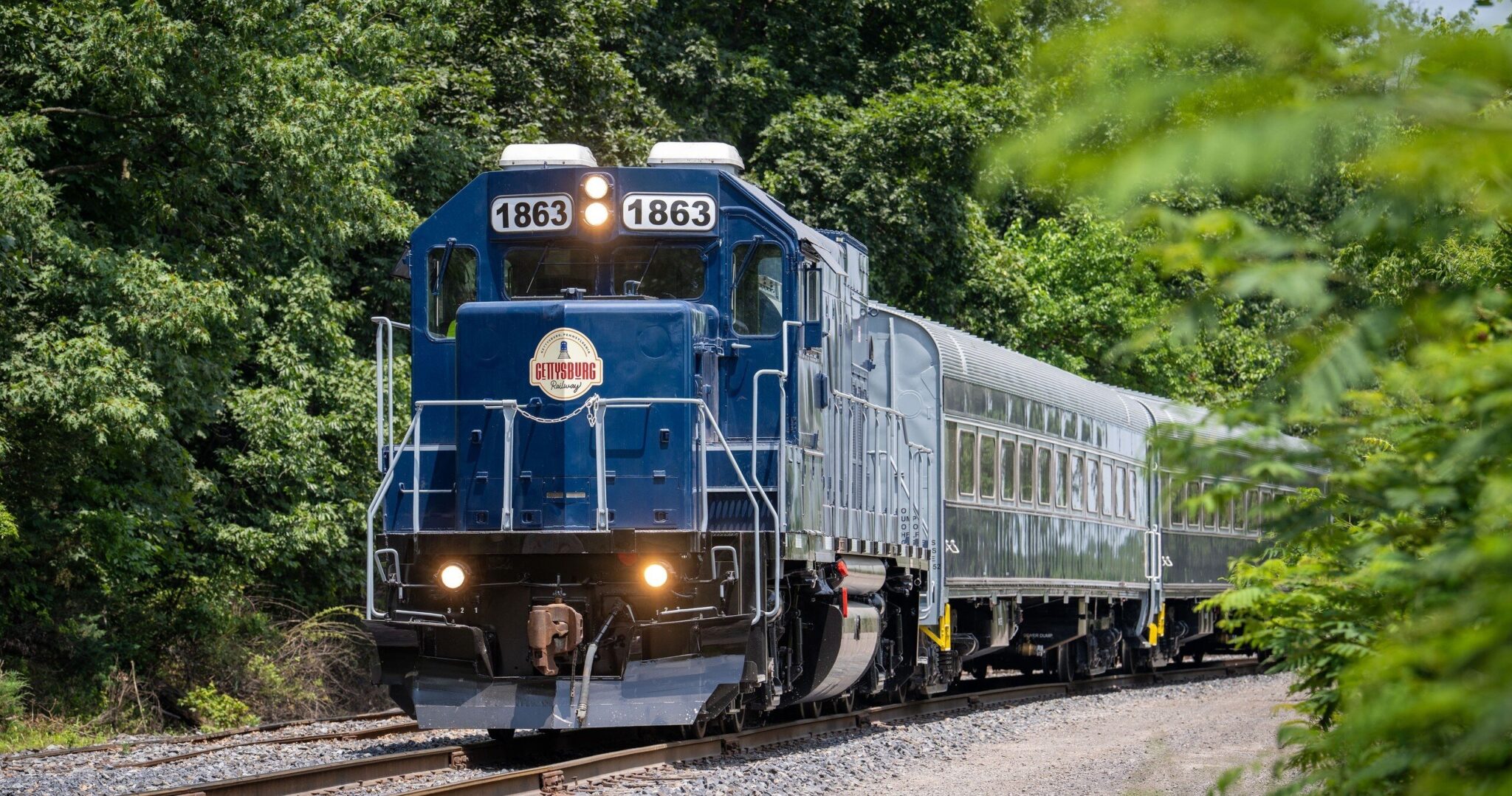 Gettysburg Excursions Train Ride | Gettysburg Scenic Railway
