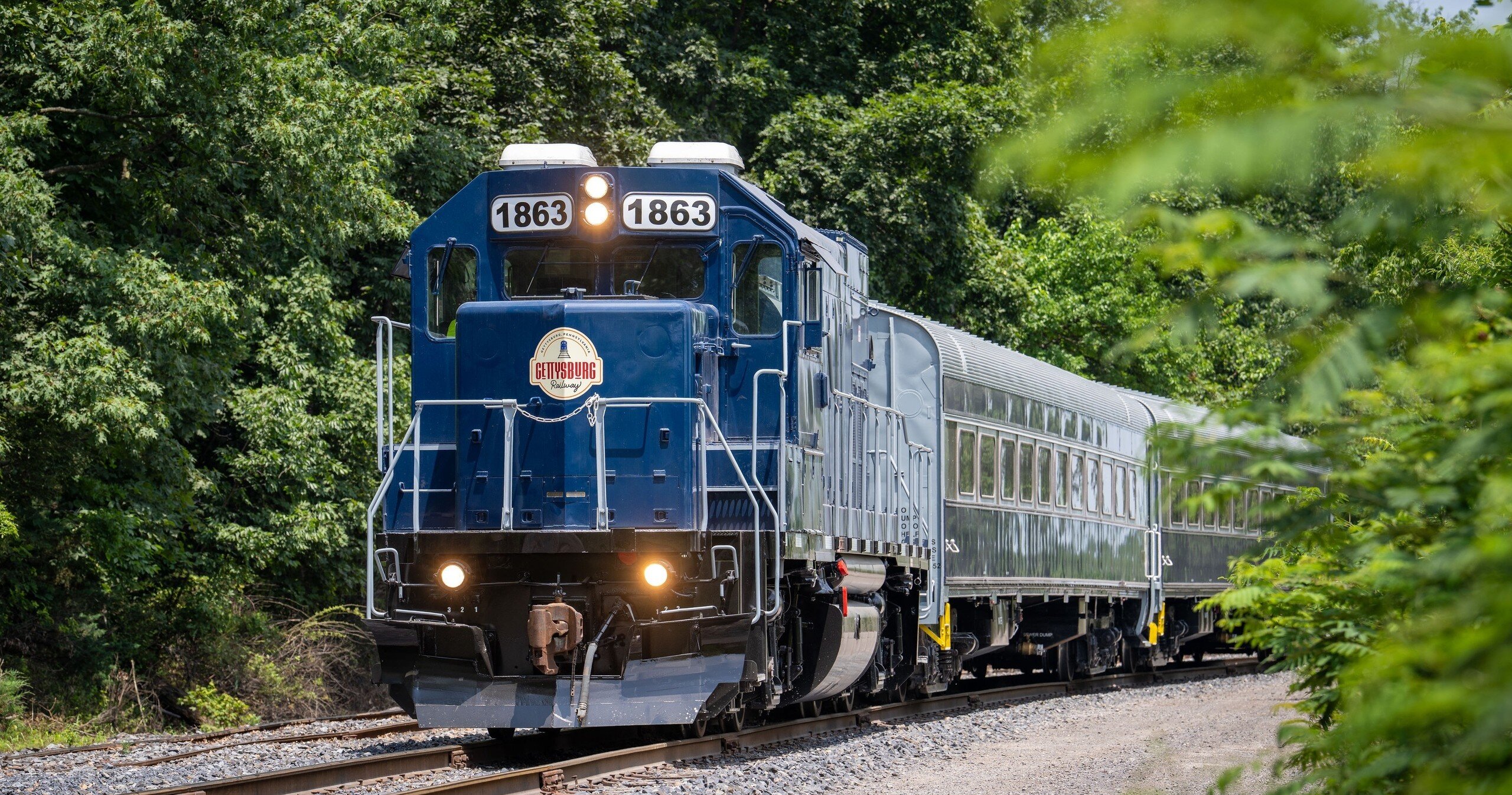 Gettysburg Excursions Train Ride | Gettysburg Scenic Railway