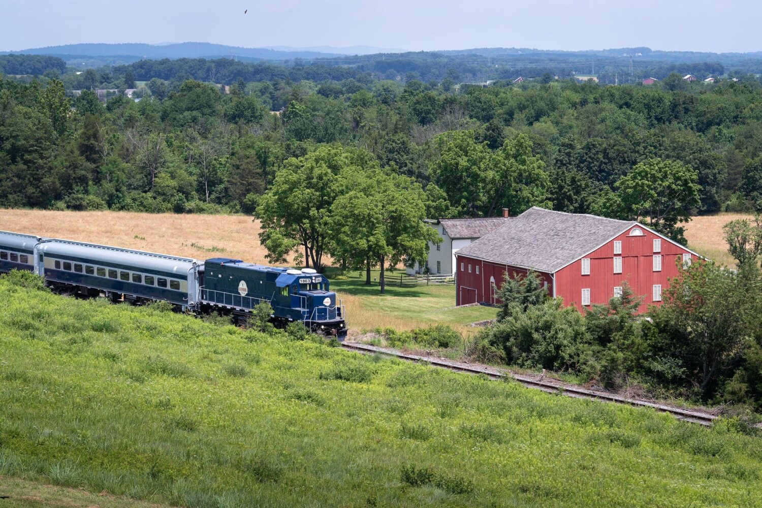 Gettysburg Excursions Train Ride | Gettysburg Scenic Railway