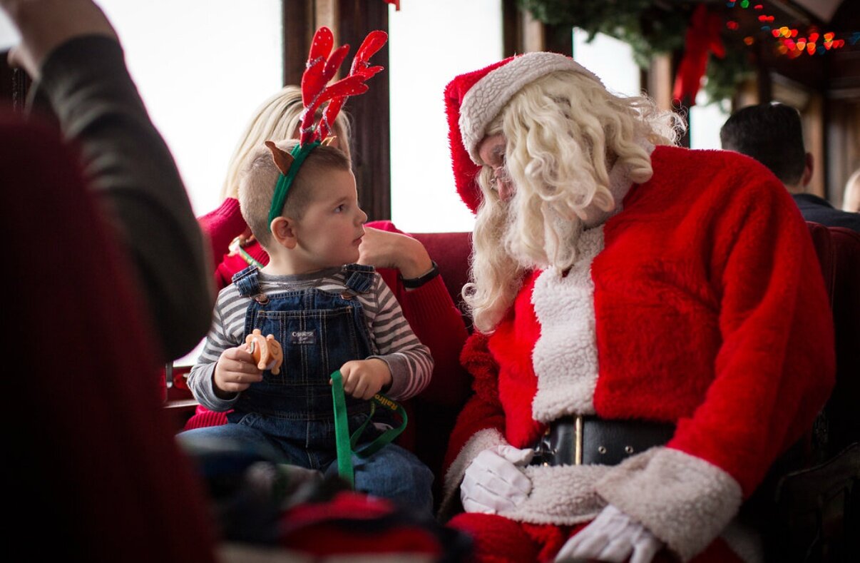 Santa Express | Railroad Museum of New England