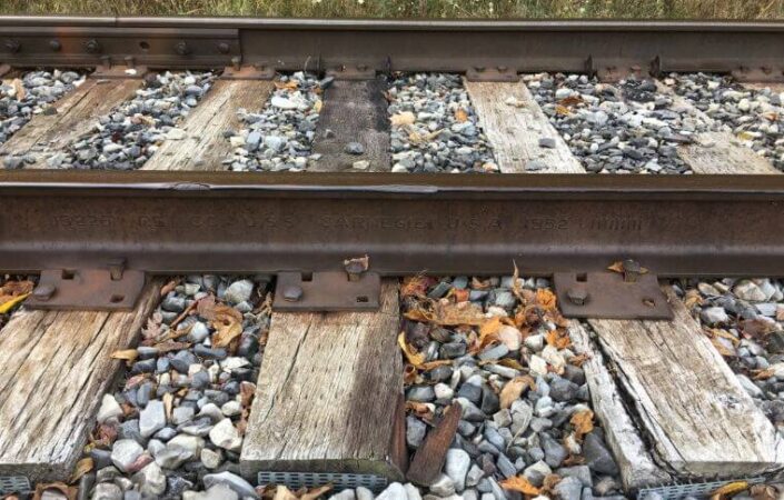 Bike Train | Tracks and Yaks Frostburg, Maryland